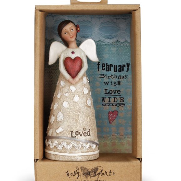 Kelly Ray Roberts | Accents | Kelly Rae Roberts February Birthday Wish ...